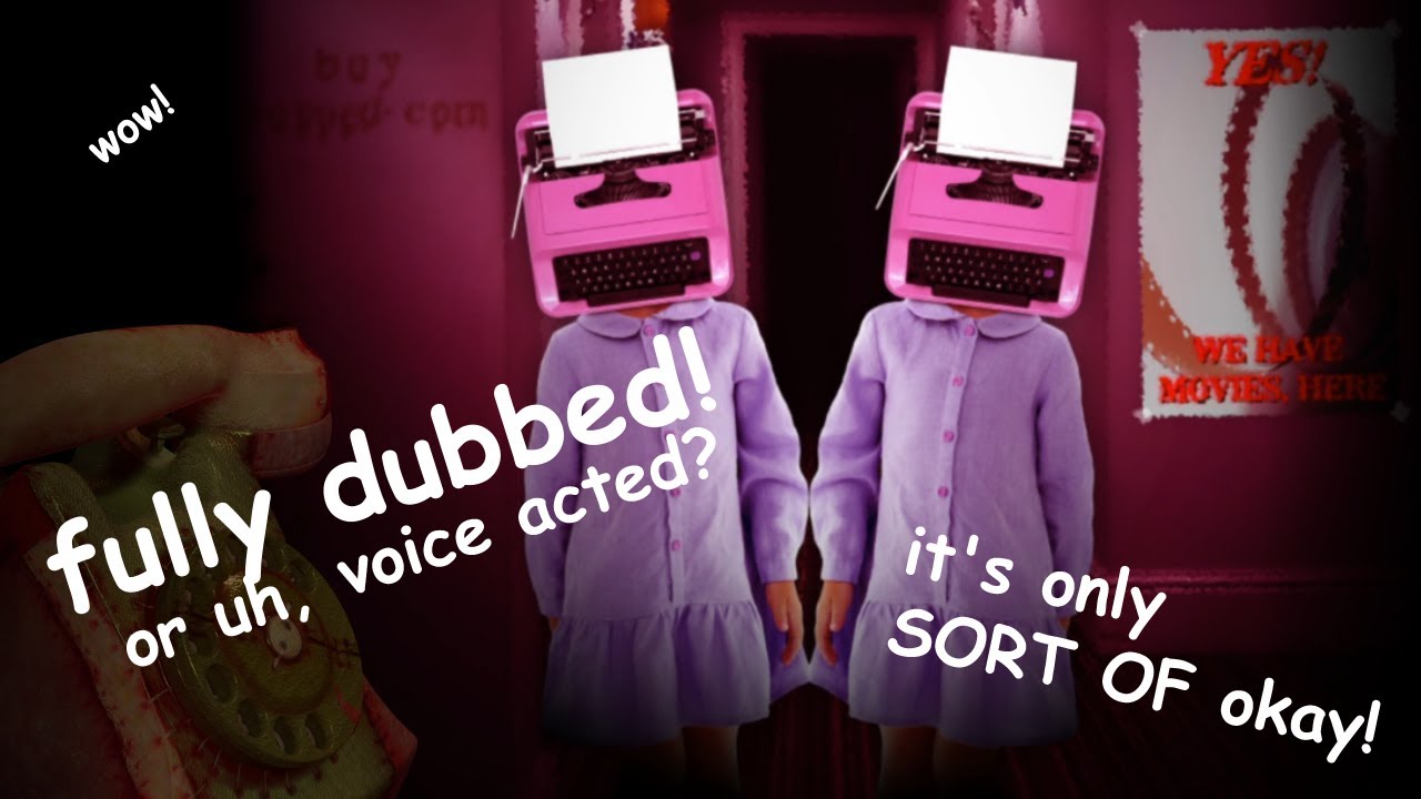 Dialtown Theater Scene VOICE ACTED / FAN DUBBED - YouTube