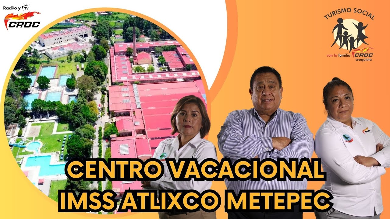 Centro Vacacional IMSS Atlixco Metepec - YouTube