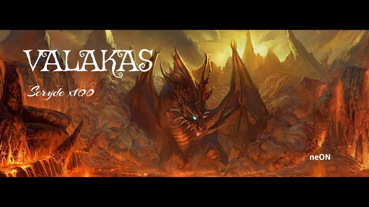 Lineage 2 Valakas pvp Scryde x100/ PVP Биг и Мид вара. Valakas la2 ...