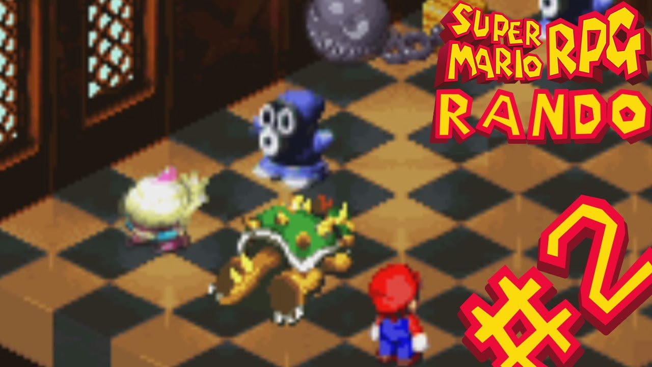 Mistakes were made... - [Super Mario RPG Randomizer - Part 2] - YouTube