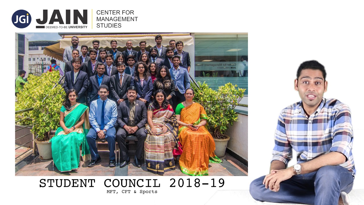 JAIN UNIVERSITY CMS FEST TEAM (2016-19) -TRIBUTE - YouTube