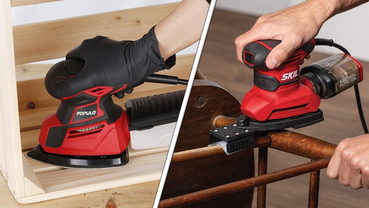 Detail Sander Showdown 5 Must Have Models for DIY Enthusiasts - YouTube