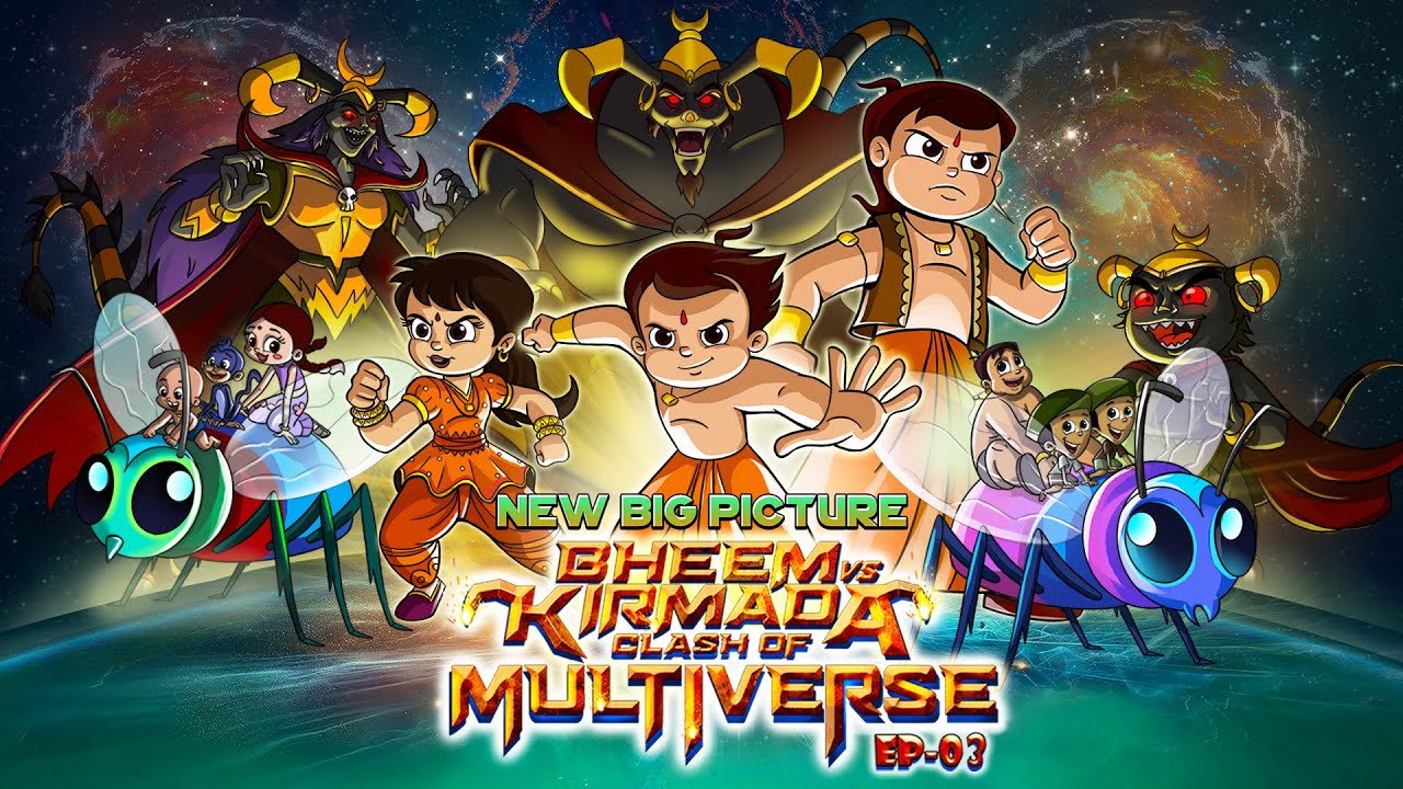 RECAP - Chhota Bheem Vs Kirmada: Clash of Multiverse, Part 2 | New Big ...