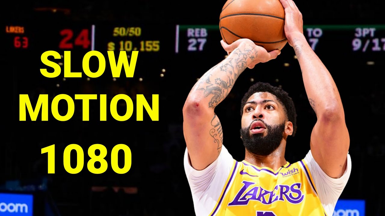 Anthony Davis Shooting Form Slow Motion (1080_HD) - YouTube