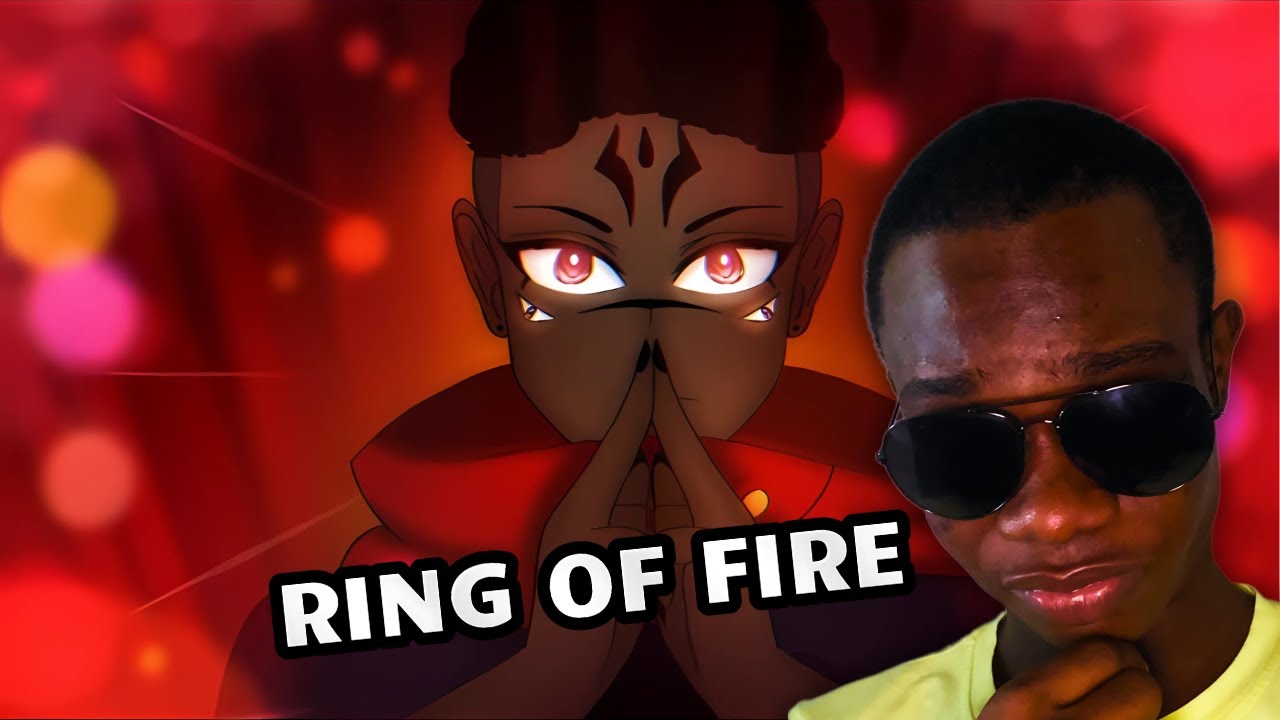 If Sukuna Was a Rapper and a Good Singer!! "Ring of Fire" - YouTube