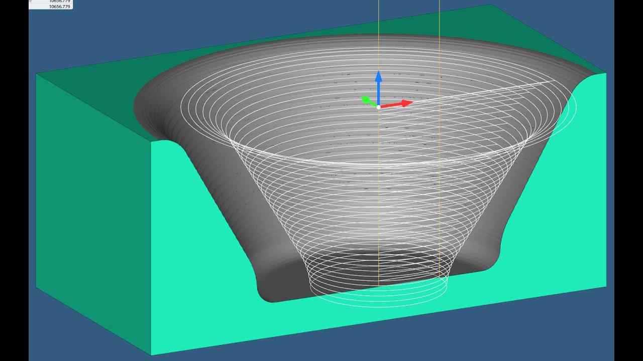 135 Fanuc Macro. Radius - Angle - Radius milling. Convex radius. CNC ...