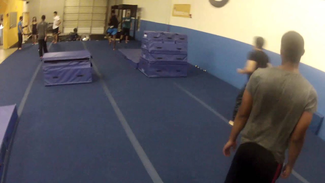 2nd Parkour video from Gopro. Enso Parkour Gym - YouTube