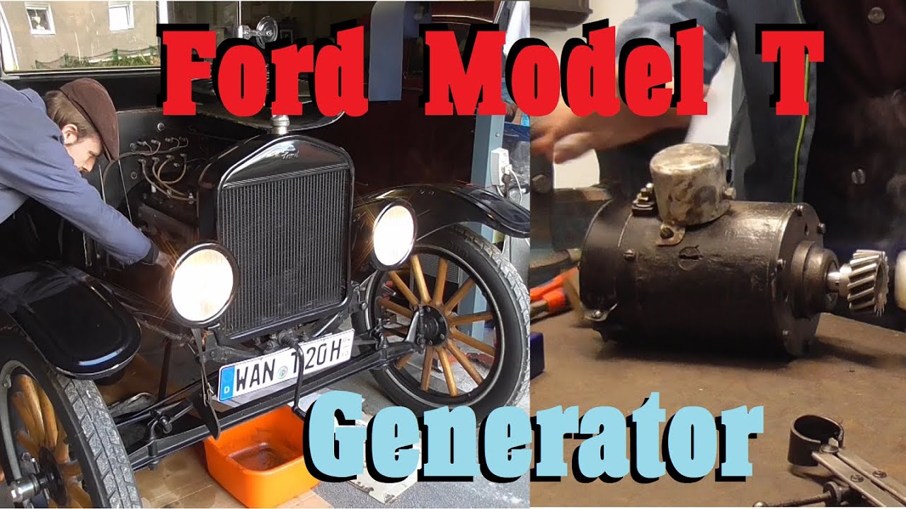 Model T Generator Repair. PLUS: Driving the Thing! - YouTube
