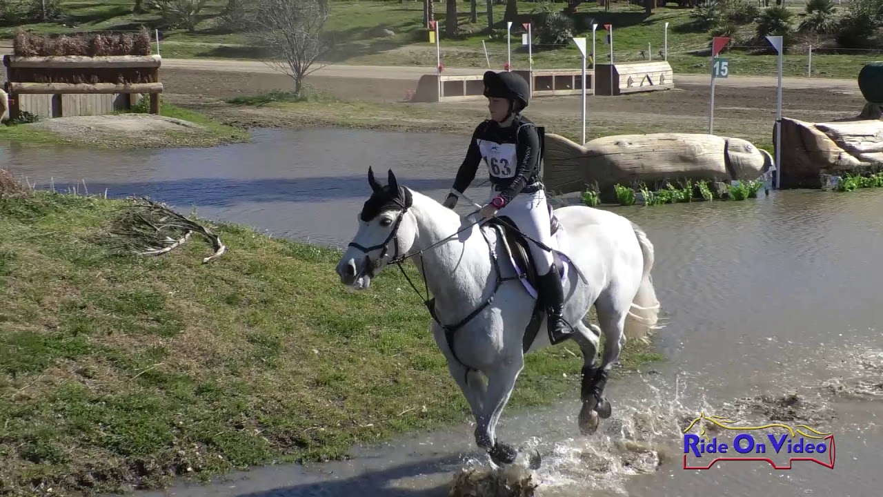 163XC Dylan Pruitt on Vincent 167 JR Beginner Novice Cross Country ...