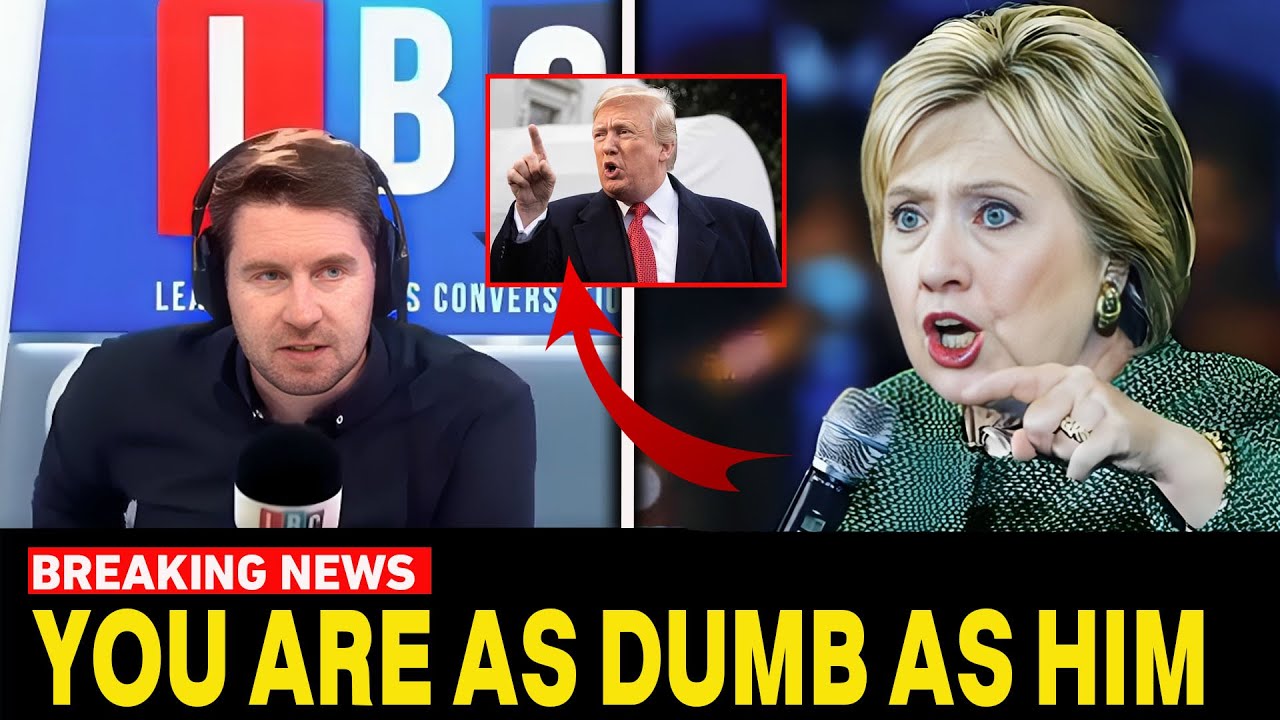 British Reporter DESTROYS Trump Loyalist With ONE Brutal Question ...