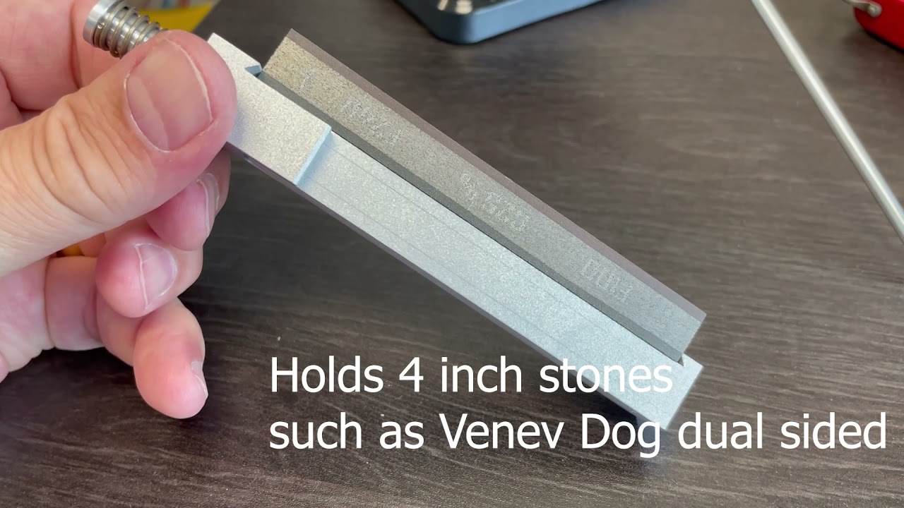 New stone holder for Worksharp Precision Adjust knife sharpener ...