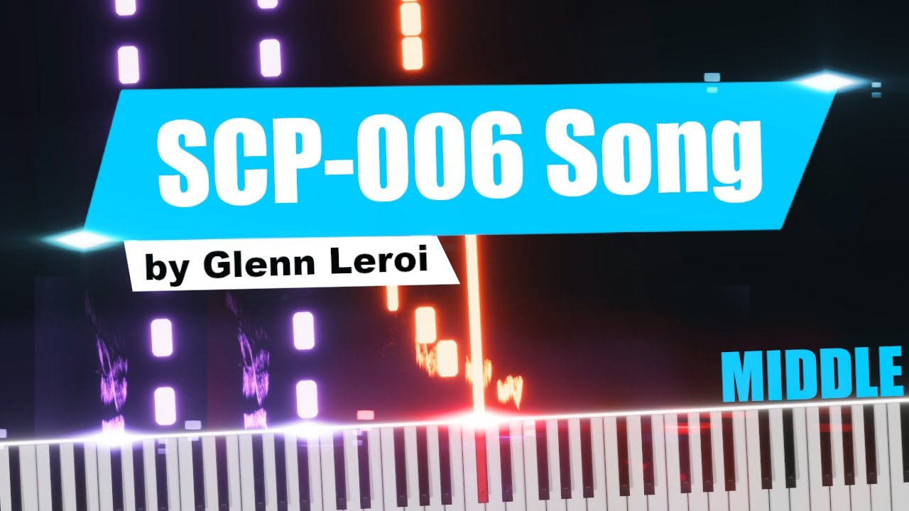 SCP-006 song (The Fountain Of Youth) - Piano Tutorial - YouTube
