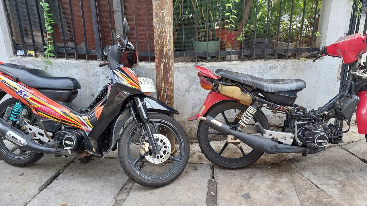 fizr 2003 merah dan oren - YouTube