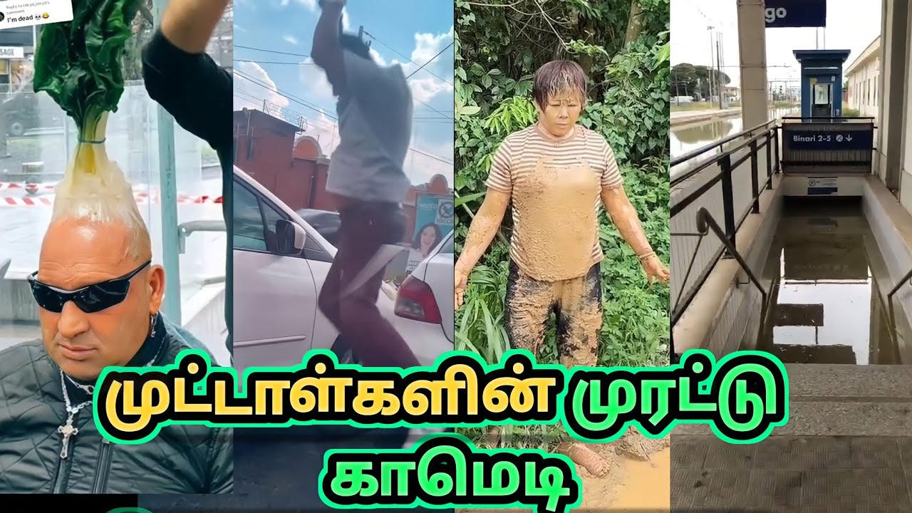 அதிநவீன முட்டாள்கள் | Funny video | Kadal kanni - YouTube