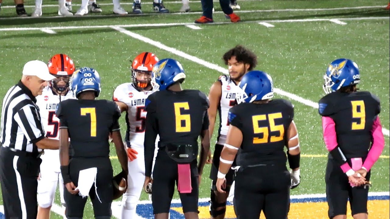 Lyman Hall Trojans vs Harding Presidents - High School Varsity Football ...