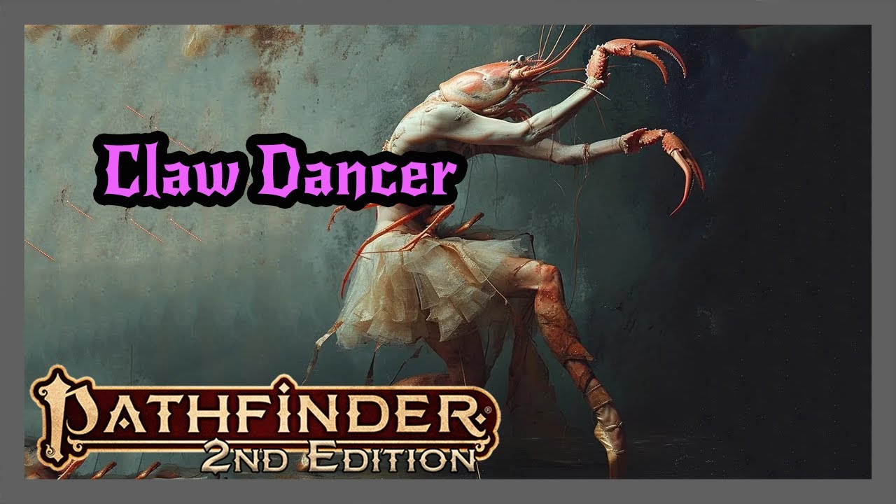 Clawdancer Archetype from HOWL OF THE WILD! Super-Mobile Slashing Monk ...