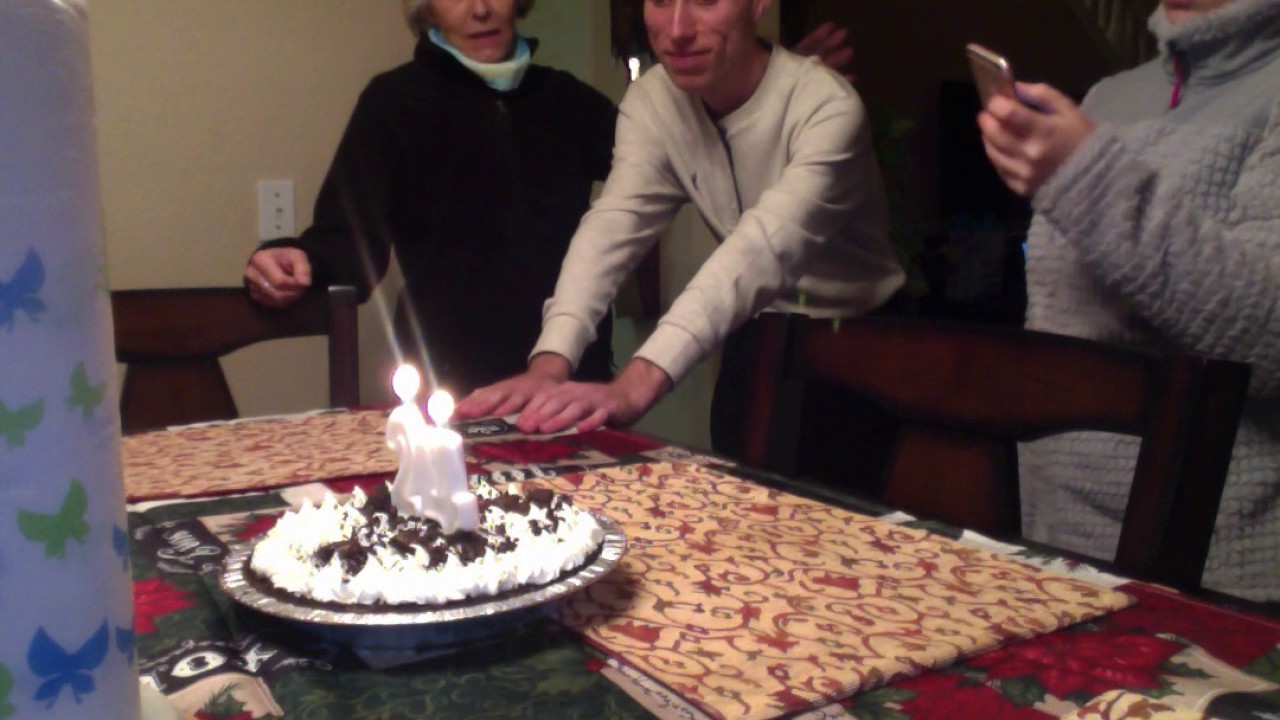 Joshua Cosby - Joshua Cosby's Family Sing Happy Birthday Make a Wish ...