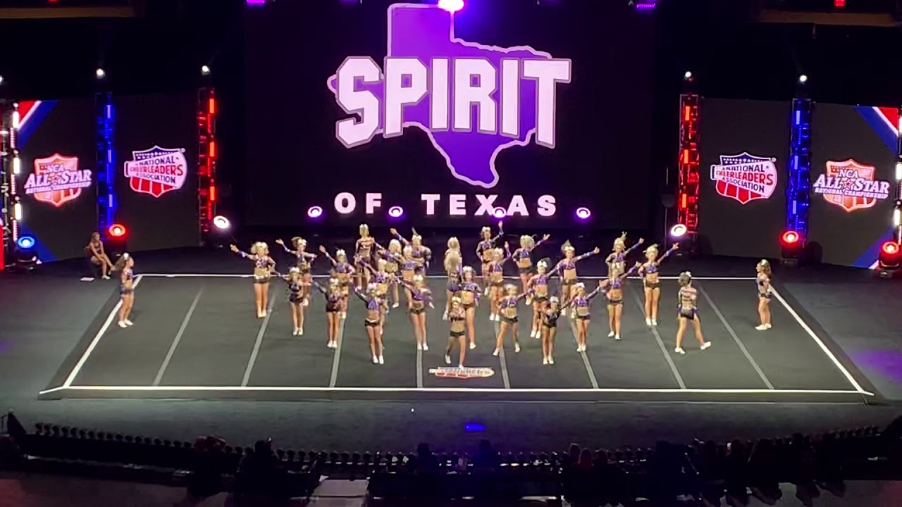 Spirit of Texas A-Team - NCA 2019 Day 1 - YouTube
