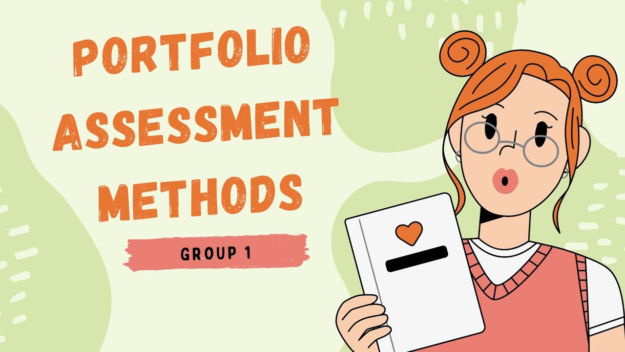 PORTFOLIO ASSESSMENT METHODS - YouTube