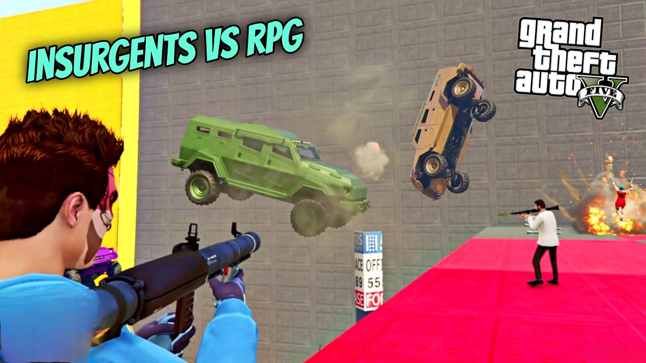 Insurgent Vs Rpg Super Fun New Mode | GTA V - YouTube