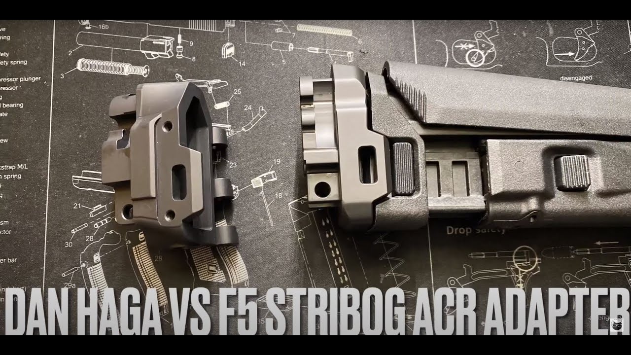 Dan Haga vs F5 Stribog ACR Adapter - YouTube