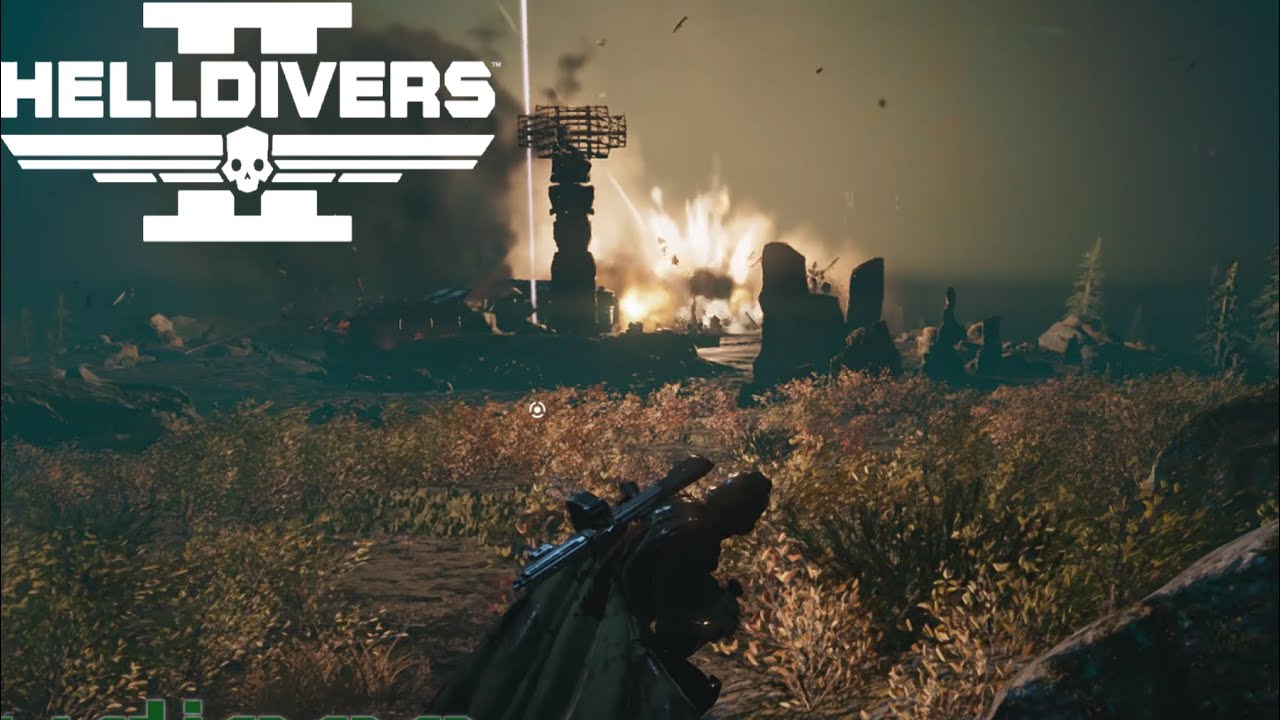 Dropships of Doom! Helldivers 2 part 8 - YouTube