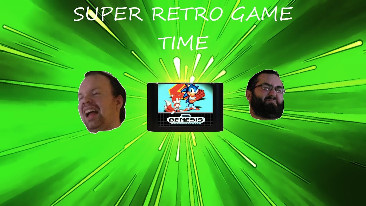 SUPER RETRO GAME TIME!! | Sonic 2 - YouTube