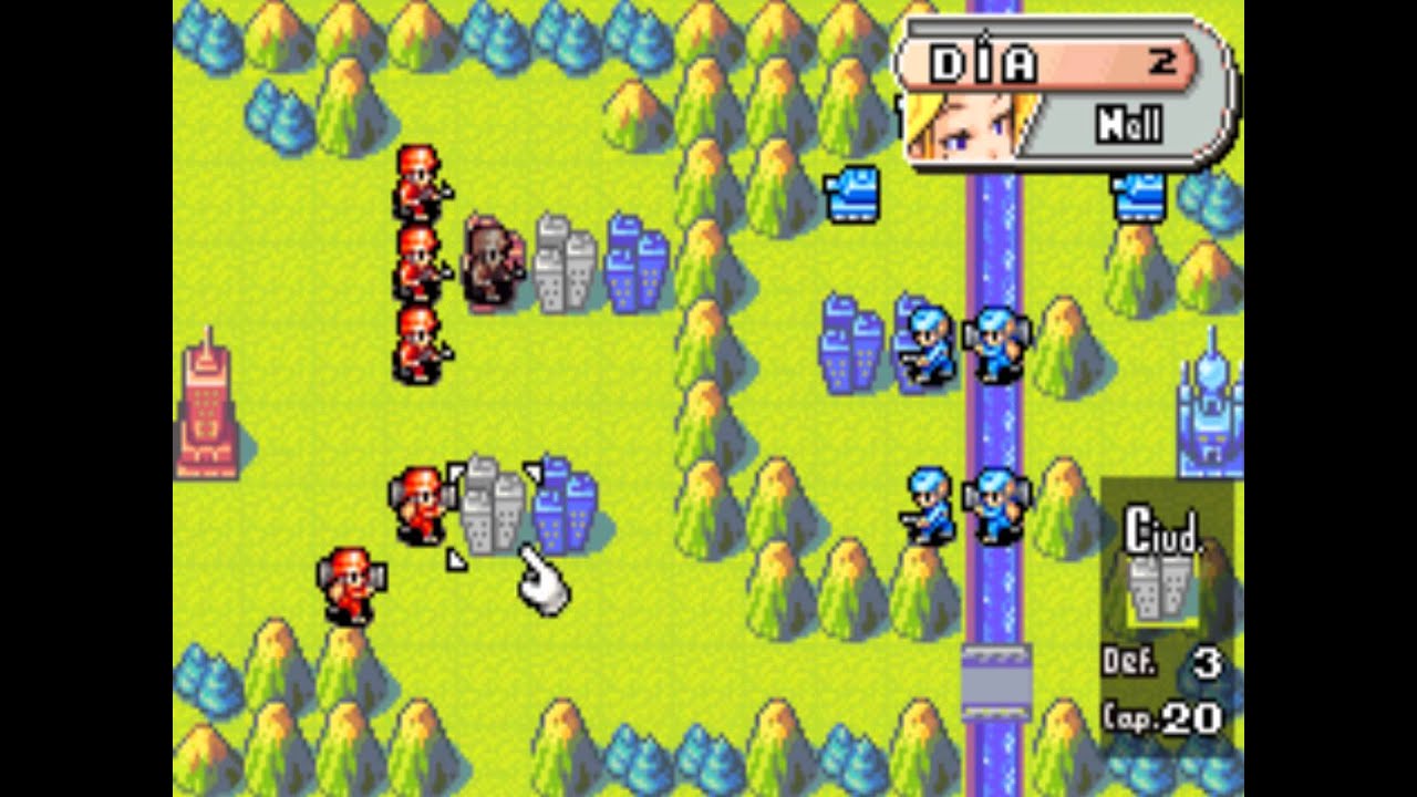 Advance Wars - Tutorial 3 (Captura de bases) - YouTube