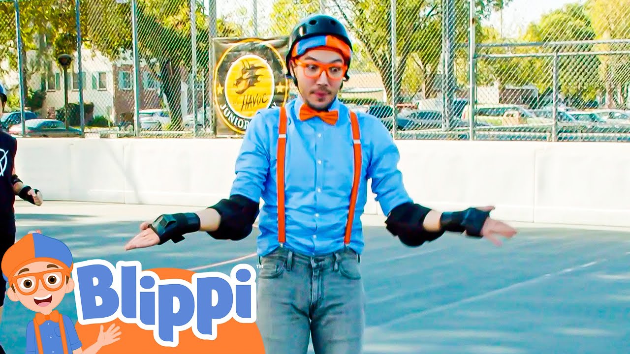 Blippi on Wheels | Cars, Trucks & Vehicles Cartoon | Moonbug Kids - YouTube