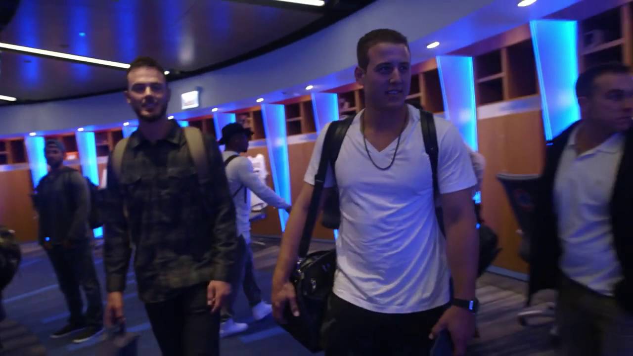 Cubs de Chicago presentan nuevo clubhouse en el Wrigley Field ...