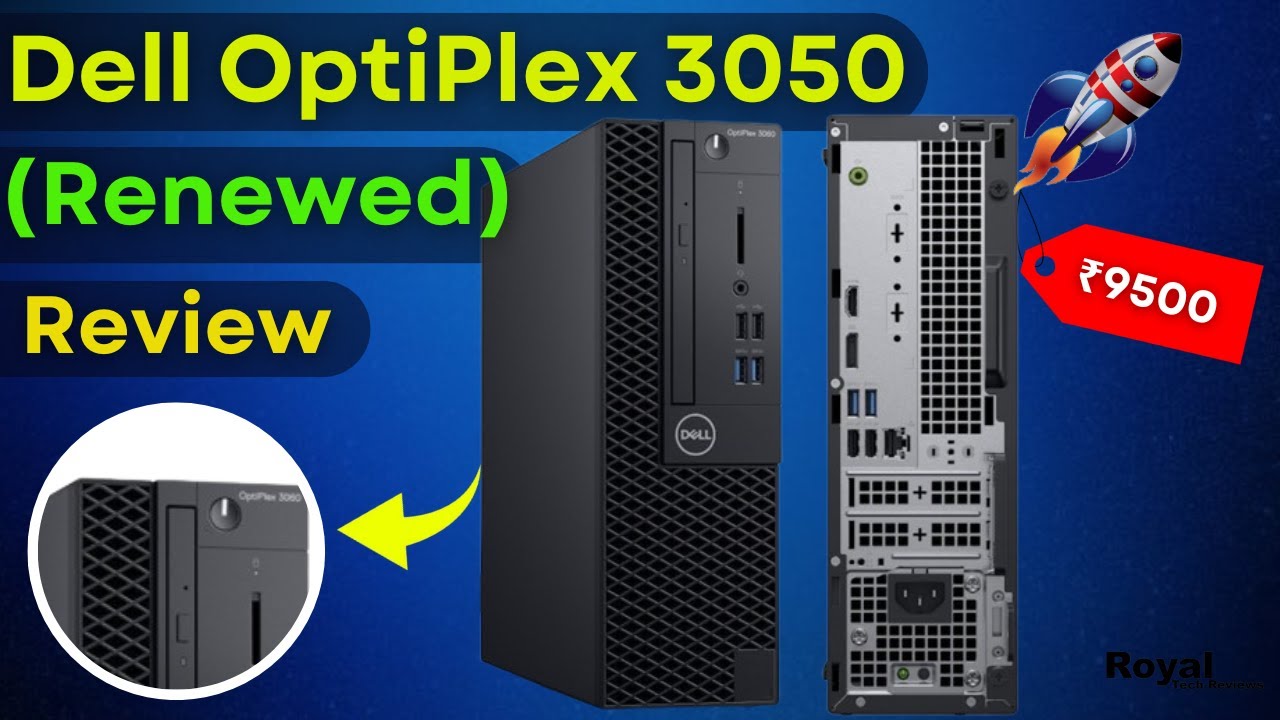 🔥 (Renewed) Dell OptiPlex 3050 i3 7th Gen || 🔥 Reviews and Upgrade ...