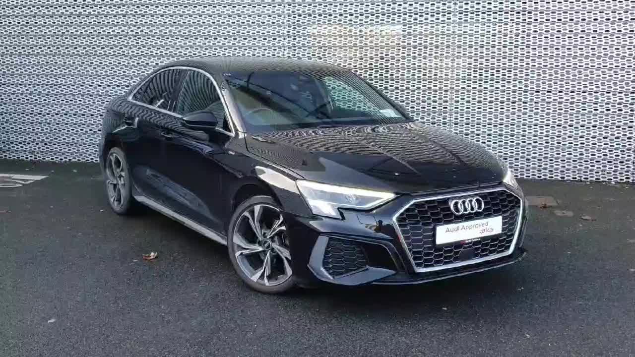 221D23956 - 2022 Audi A3 30 TDI 116HP S Line RefId: 581734 - YouTube