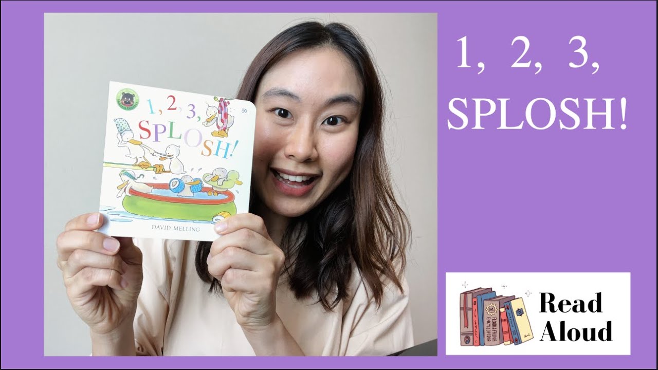 Kids Books Read Aloud - 1, 2, 3, SPLOSH! by David Melling - YouTube