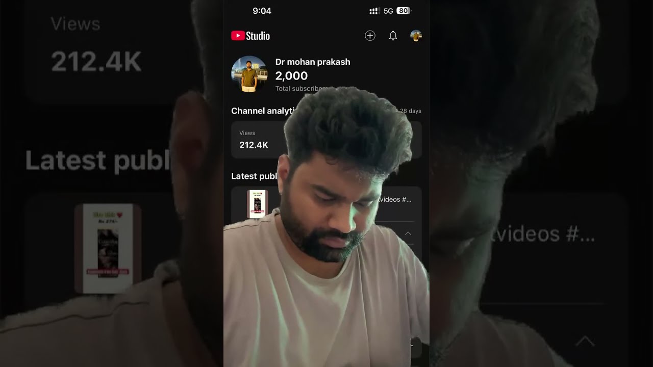 Dr mohan prakash is live - YouTube