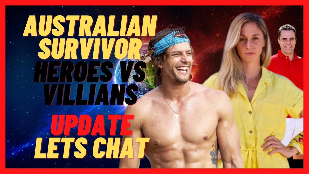 Australian Survivor | Heroes vs Villians | News Update - YouTube