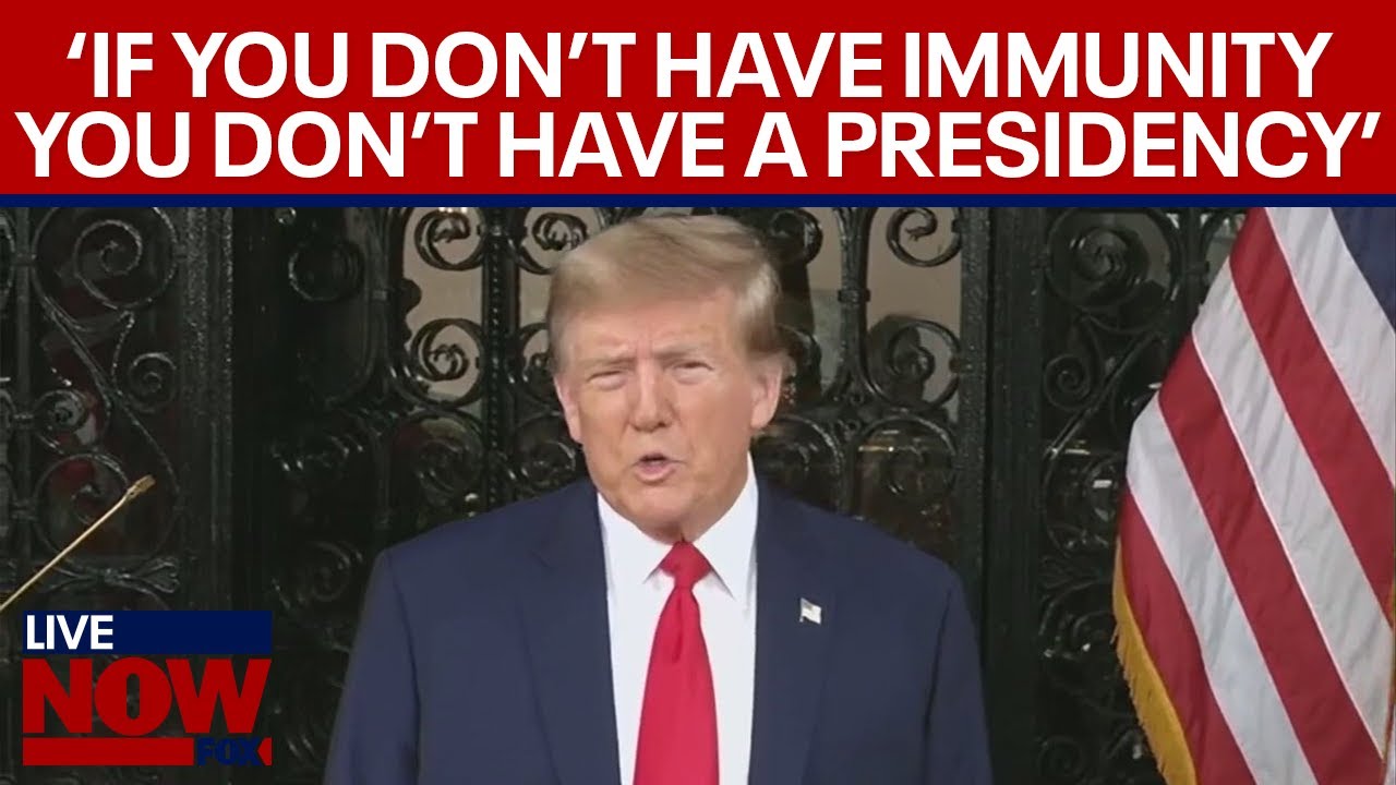 Trump speaks after Supreme Court Colorado ballot hearing | LiveNOW from ...