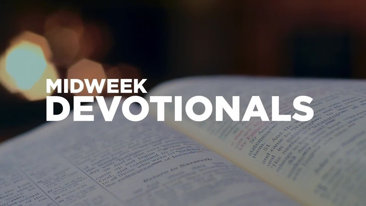 Jude 1:22 | Midweek Devotionals - YouTube