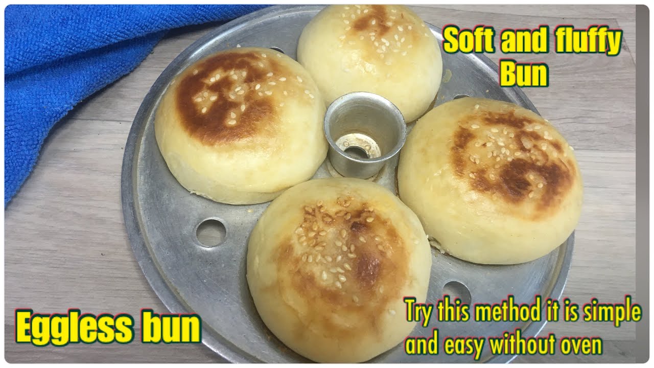 Bun Recipes without oven Try This Method |Soft and Fluffy Bun Recipe ...