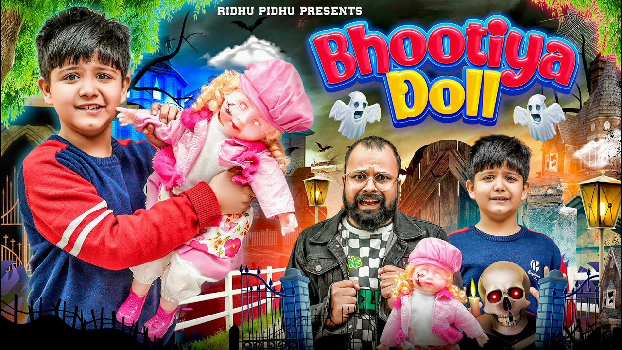 Bhootiya Doll | Ridhu Pidhu - YouTube