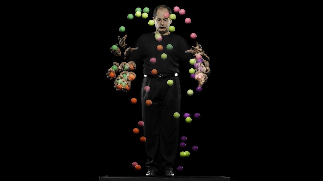 Visionary performer Michael Moschen - YouTube