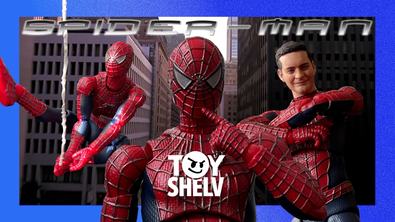 FINALLY My Favorite Spider-Man Mafex No.241 Tobey Quickie Review - YouTube