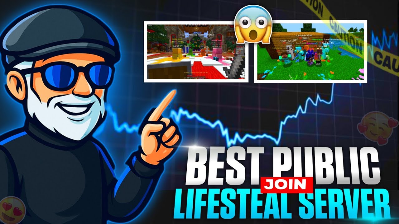 BEST MINECRAFT PUBLIC LIFESTEAL SMP FOR PE/JAVA | MINECRAFT LIFESTEAL ...