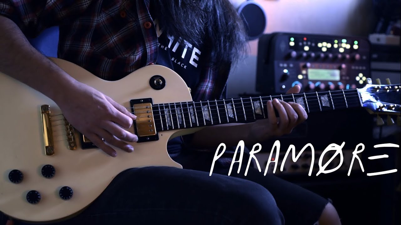 Misery Business - Paramore (Re-Recorded guitars) - YouTube