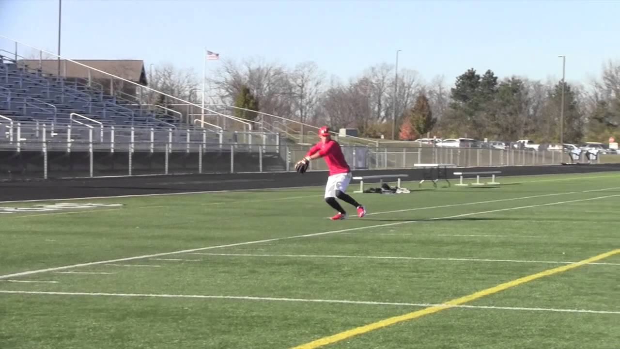 Jared Kauffman Fielding Session - YouTube