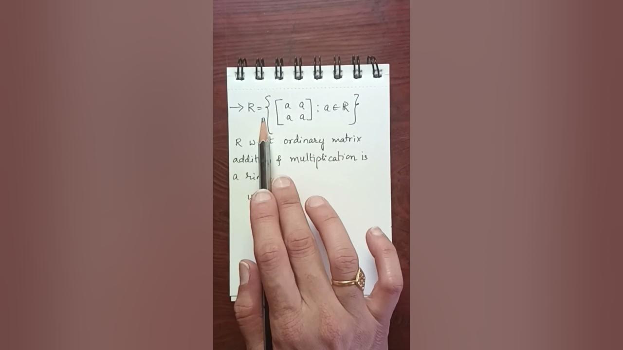 #2B Unity of a ring#ringtheory #unityofring examples for ring with ...