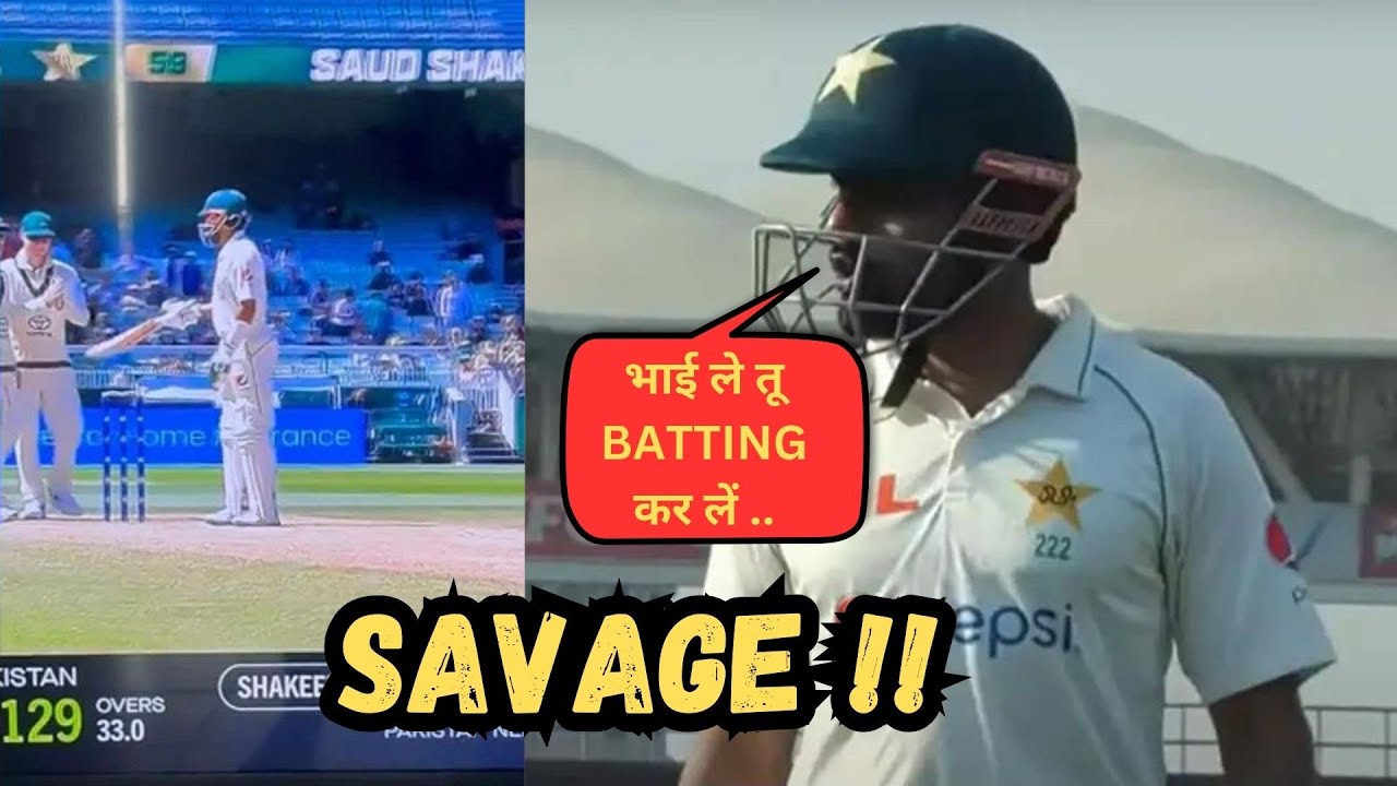 Babar Azam ‘Gives His Bat’ To Steve Smith; Aussie Apologies With ...