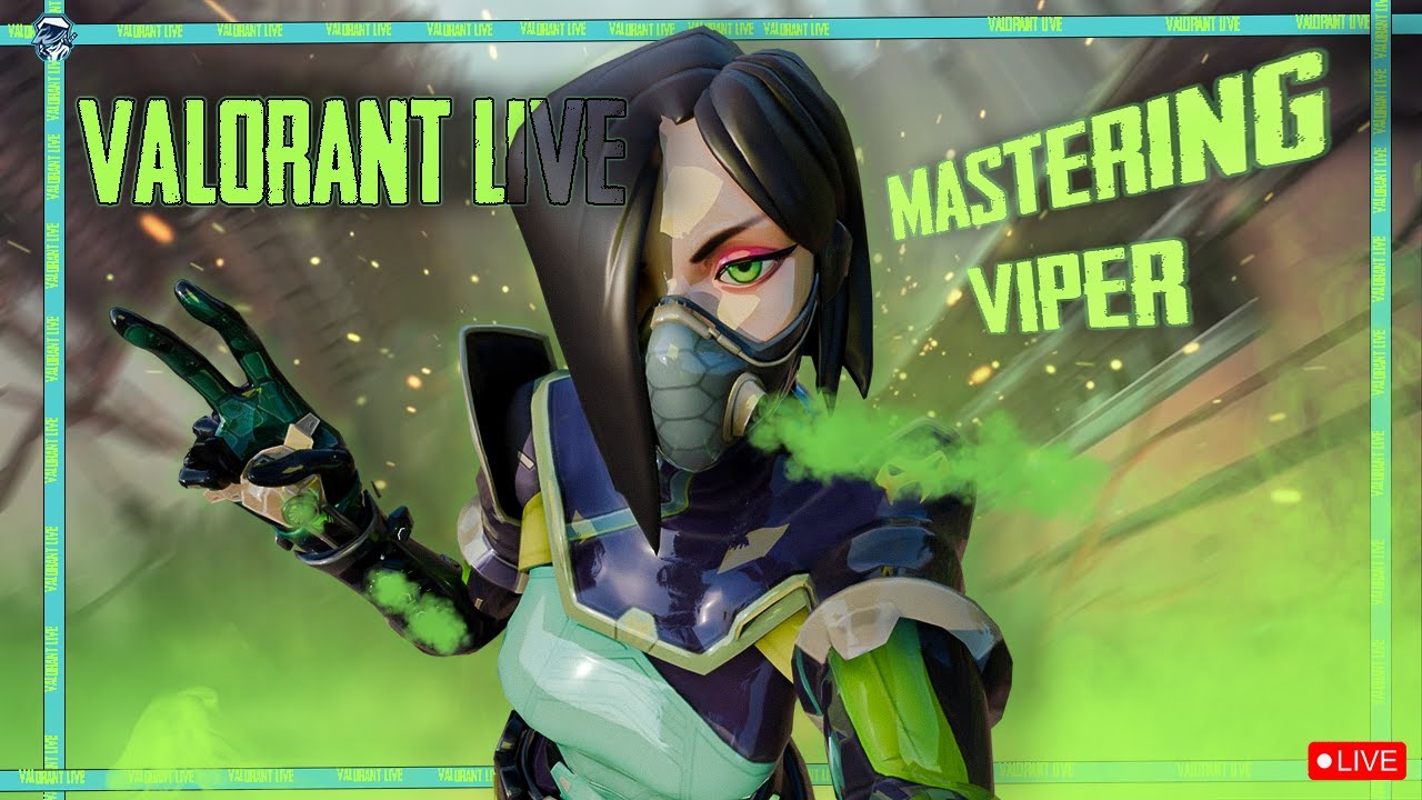 Viper main or what ?? | Road to 150 Subs |Valorant Live| - YouTube