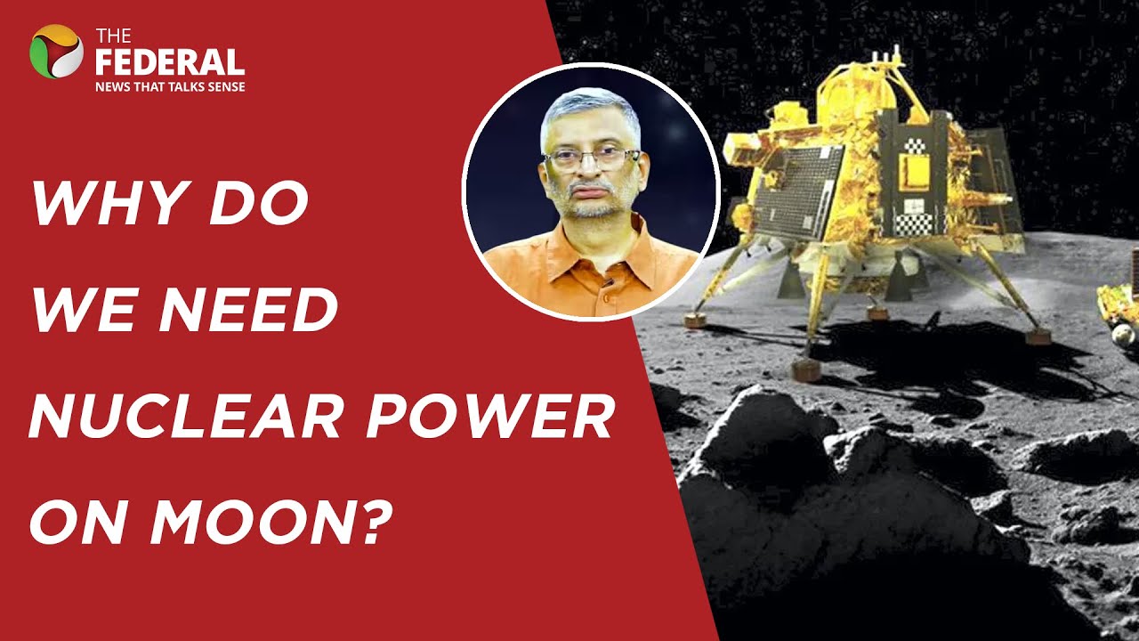 Nuclear power plant on Moon | Process explained - YouTube