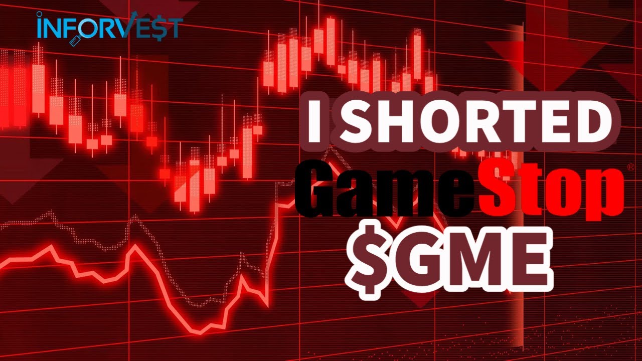 Shorted GameStop GME and Market Summary - YouTube