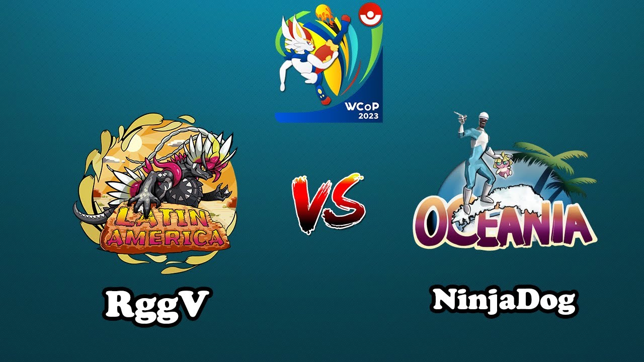 RggV(LATAM) vs NinjaDog(Oceania) Pokemon Scarlet and Violet! - YouTube